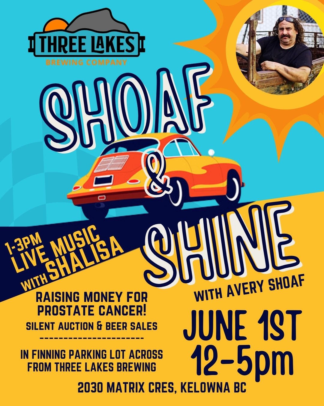 Jun. 1 - Shoaf & Shine | Three Lakes Brewing