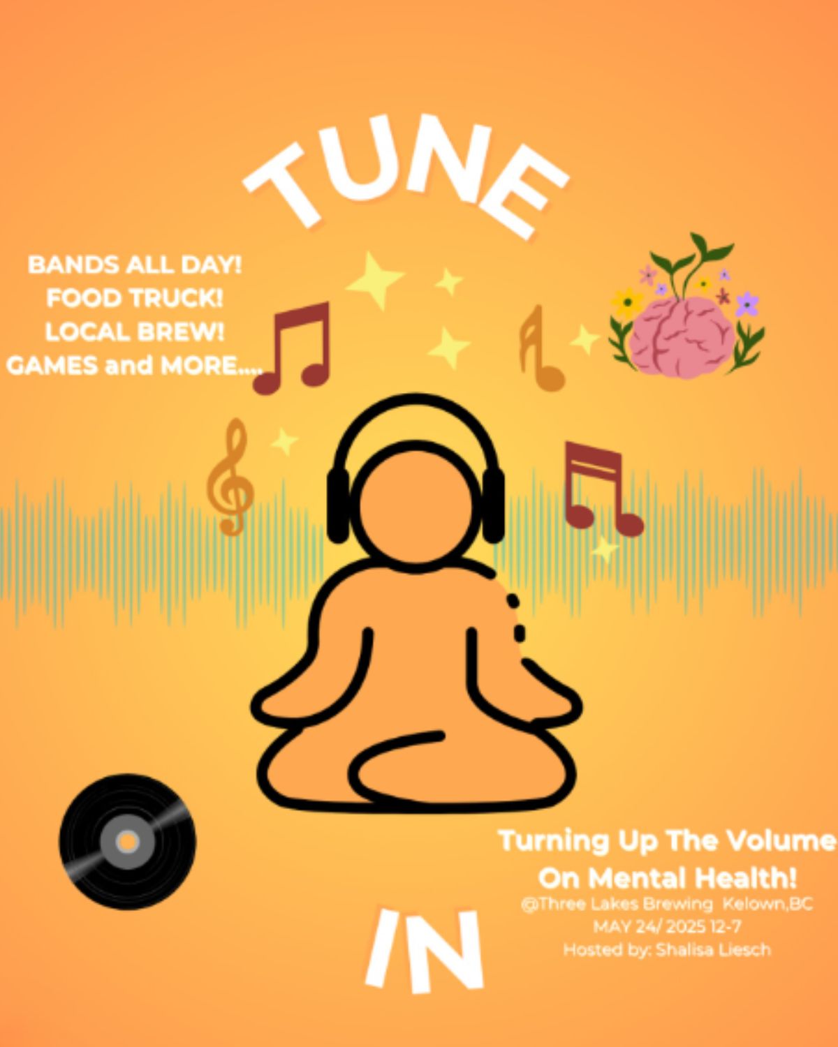 May 24 - TUNE IN | Three Lakes Brewing